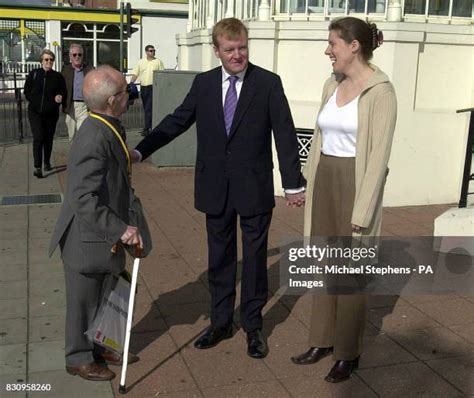 Charles Kennedy And His Wife Sarah Photos And Premium High Res Pictures