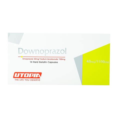 Downoprazol 40 Mg1100 Mg 14 Capsules Bloom Pharmacy