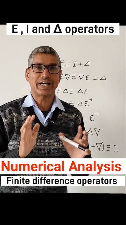 Shift Operator Numerical Analysisshortsyoutubemathstrickscmpc Youtube