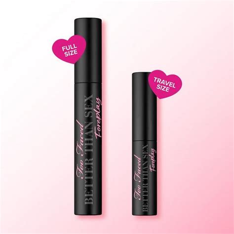 Too Faced 027 Oz Better Than Sex Foreplay Mascara Primer Ulta Beauty