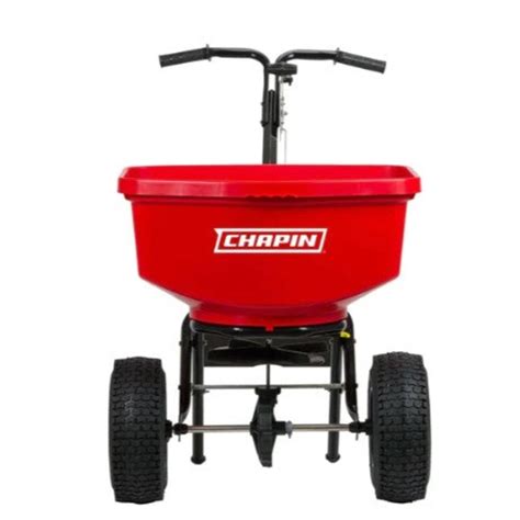 Chapin 8303c 100 Pound Contractor Turf Broadcast Spreader New