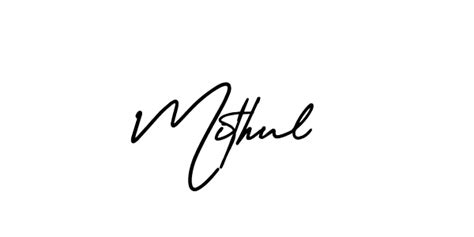 96 Mithul Name Signature Style Ideas Best E Sign