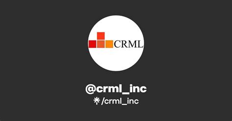 Crml Inc Twitter Instagram TikTok Linktree