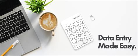 Amazon Macally USB C Wireless Number Pad Numeric Keypad For Mac MacBook IMac Wireless