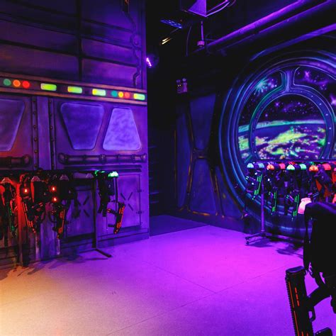 Playsquare Laser Tag Central Eastville Bangkok Ce Quil Faut Savoir