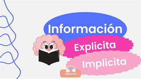 Información Explicita E Implicita Profe Social