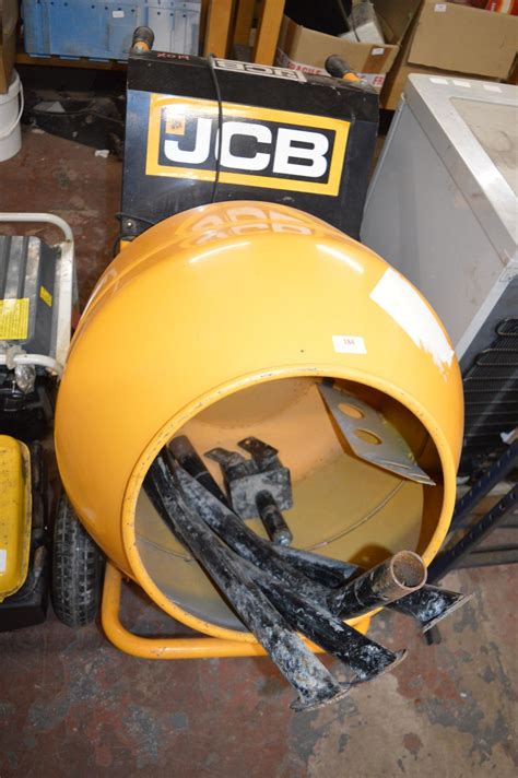 Jcb Cement Mixer