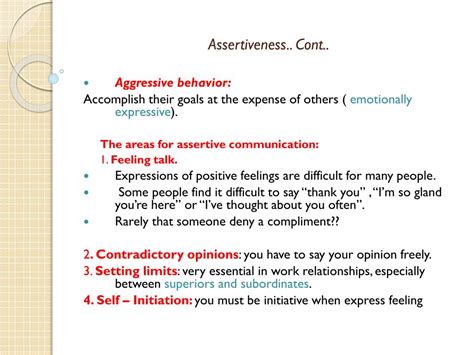 Ppt Assertiveness Powerpoint Presentation Free Download Id2911173