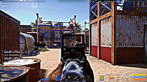 Приватный чит Cyber для игры Rust