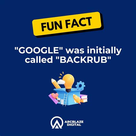 arcblaze digital on linkedin techtrivia didyouknow funfact