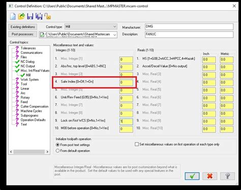 Mp Master Post Post Processor Development Forum