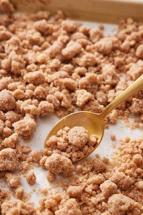 Streusel Topping Recipe Preppy Kitchen
