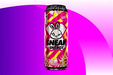 Raspberry Lemonade Flavor Surfaces For The Sneak Energy Drink