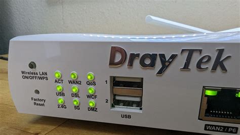 DrayTek Vigor2865ax Review TechRadar
