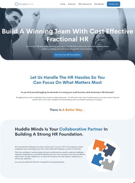 Huddle Minds Design Desk Web Design Agency