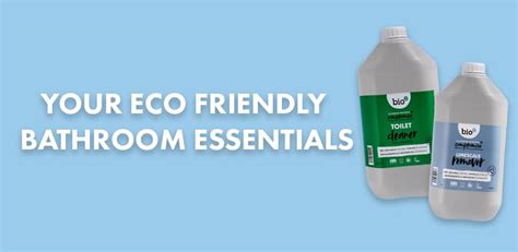 Eco Friendly Bathroom Cleaning The Natural Way