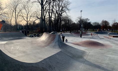 Foster Park Skatepark Kokomo Indiana Hunger Skateparks