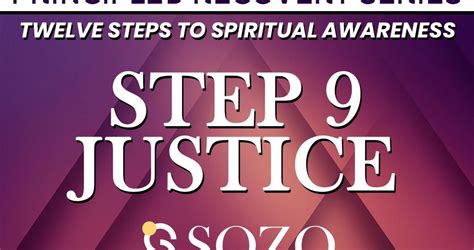 Step 9 Justice Making Amends In Recovery Journey