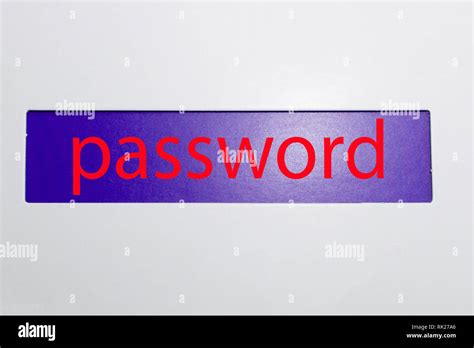 Password Input On Blurred Background Screen Password Protection