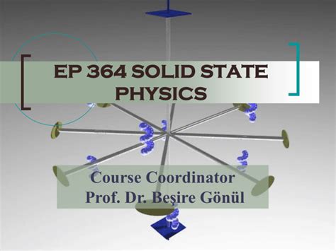 Solid State Physics