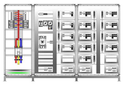 Draw Any Electrical Panel Board Design And Sld With Autocad By Mibrahim Fiverr