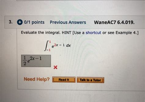 solved previous answers 3 0 1 points waneac7 6 4 019