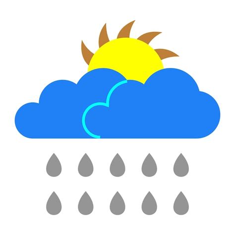 Premium Vector Vector Design Drizzle Icon Style
