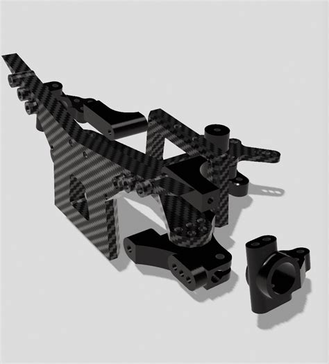 Stl File Front With Oversized Steering Inspired By That Of The Yokomo