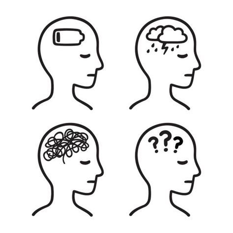 20 600 Mental Health Drawings Stock Illustrations Royalty Free Vector