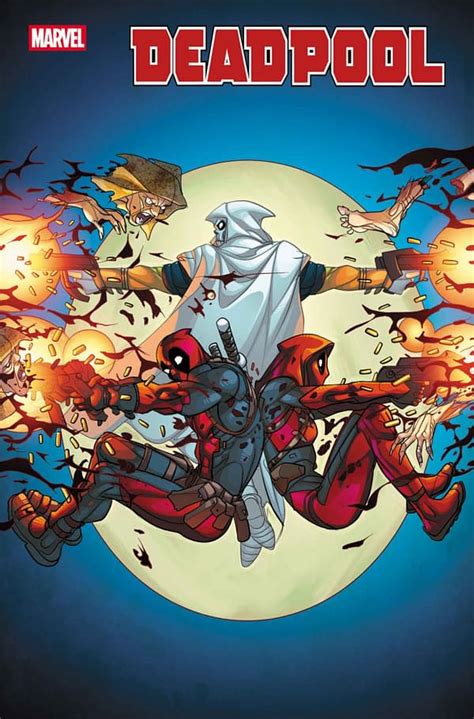 Deadpool 14 Preview Death Grips And Undead Quips