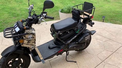 Honda Ruckus Off Road