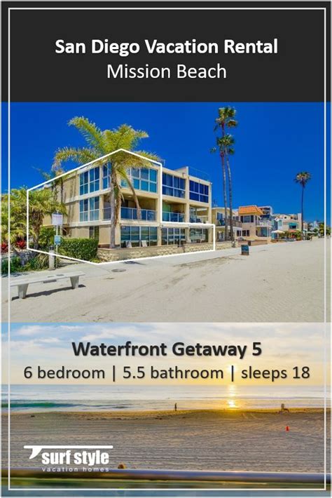 Mission Beach San Diego Vacation Home Rental San Diego Vacation
