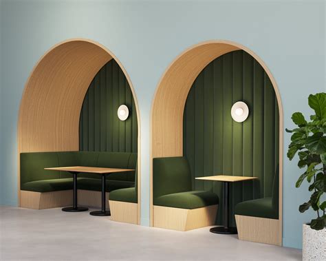 Beauty And Simplicity In Modern Banquette Seating Banquette Seating