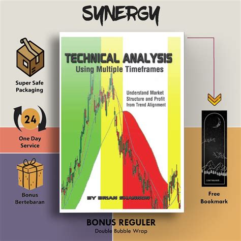 Jual Synergy Technical Analysis Using Multiple Timeframes By Brian