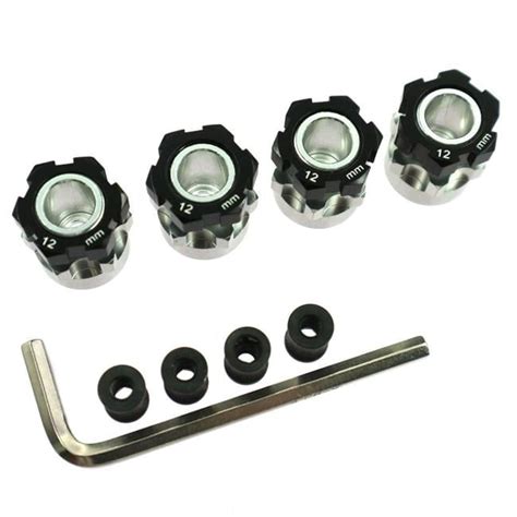 Power Hobby Phb5538 12 Mm To 17 Mm Hex Hub Adapters With 10mm Offset