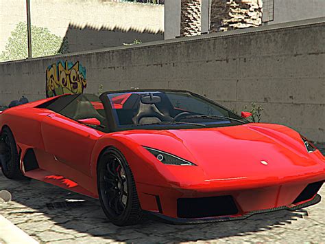 Pegassi Infernus Roadster Add On Gta5