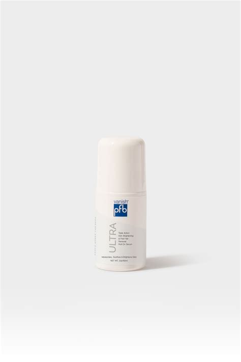 Pfb Vanish Ultra Triple Action Skin And Ingrown Hair Gel Roll On