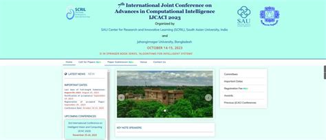 Ijcaci2023 Technicalprogramcommittee Computationalintelligence Dr