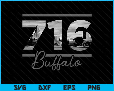 Area Code Skyline New York State Vintage Svg Png Cutting Files