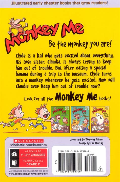 Monkey Me And The Golden Monkey A Branches Book Monkey Me 1