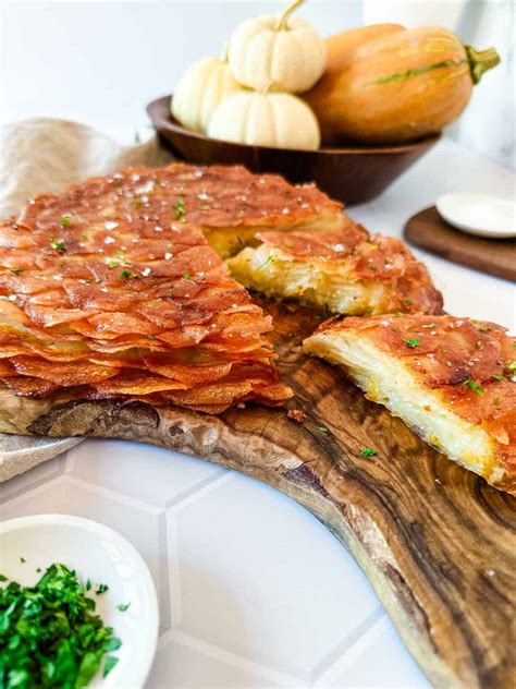 Ultimate Classic Potatoes Anna Recipe Pommes Anna Natalie Marble Cooks