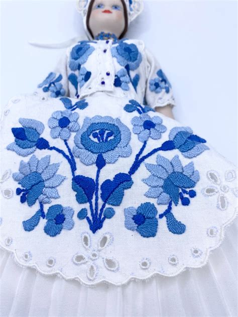 Russian Porcelain Doll Etsy