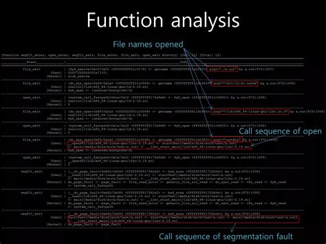 Guider A System Wide Performance Analyzer Ppt Free Download