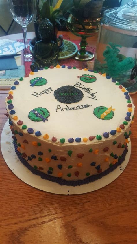 Tmnt Cake Tmnt Cake Tmnt Cake