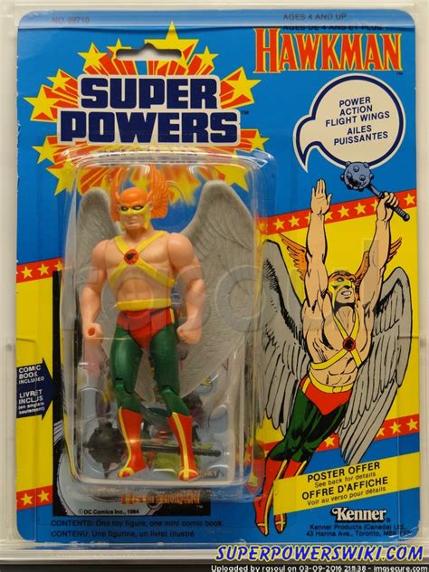 Hawkman Series 1 Super Powers Wiki