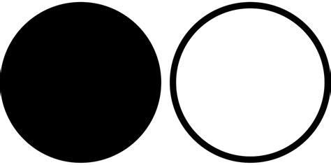 100 Free Black Circle And Circle Vectors Pixabay