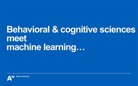 Inverse Modeling For Cognitive Science In The Wild Ppt