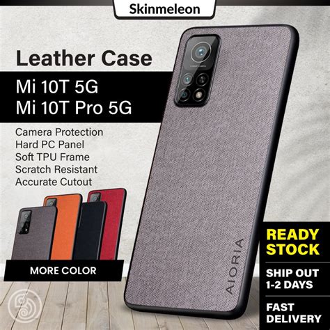Skinmeleon Xiaomi Casing Mi 10t Pro Case 5g Casing Mi 10t Case 5g