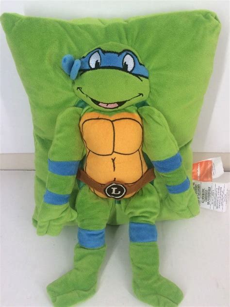 Nickelodeon Teenage Mutant Ninja Turtles Retro Leonardo Plush Character