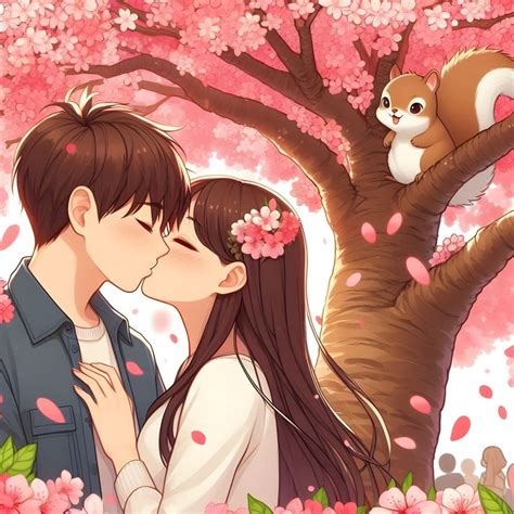 Pareja Imagenes De Parejas Anime Parejas De Anime Besos De Parejas